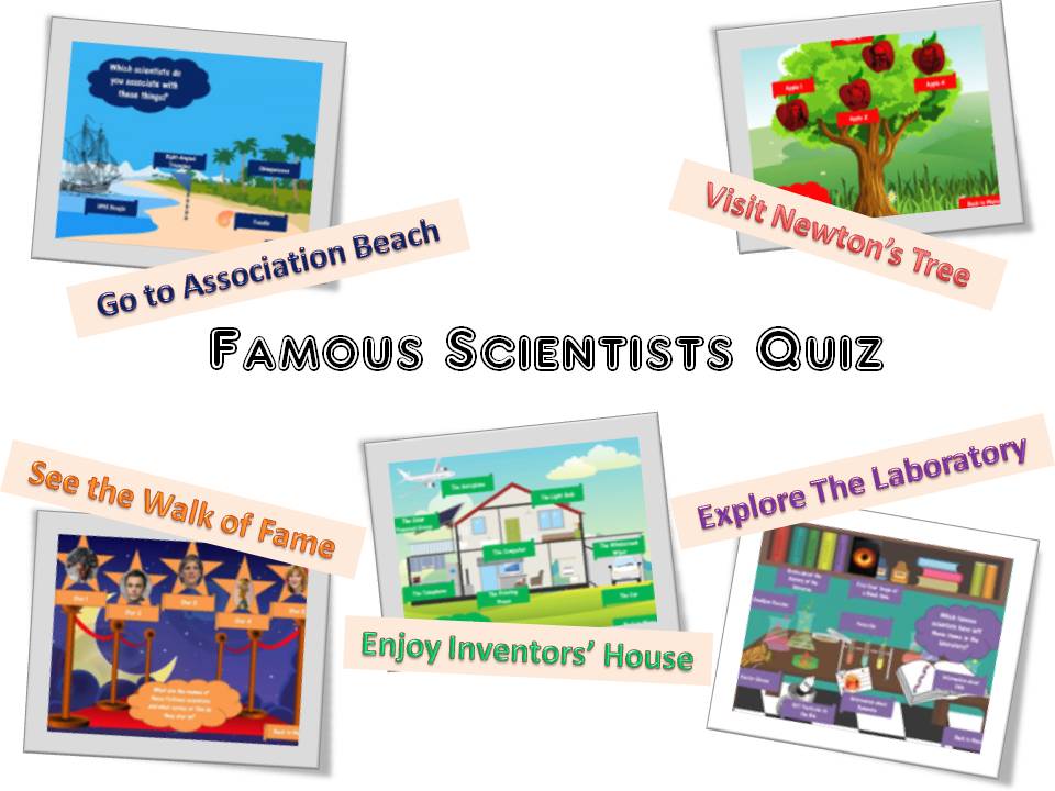 Famous Scientists Quiz Teaching Resources Famous Scientists Quiz Teaching Resources