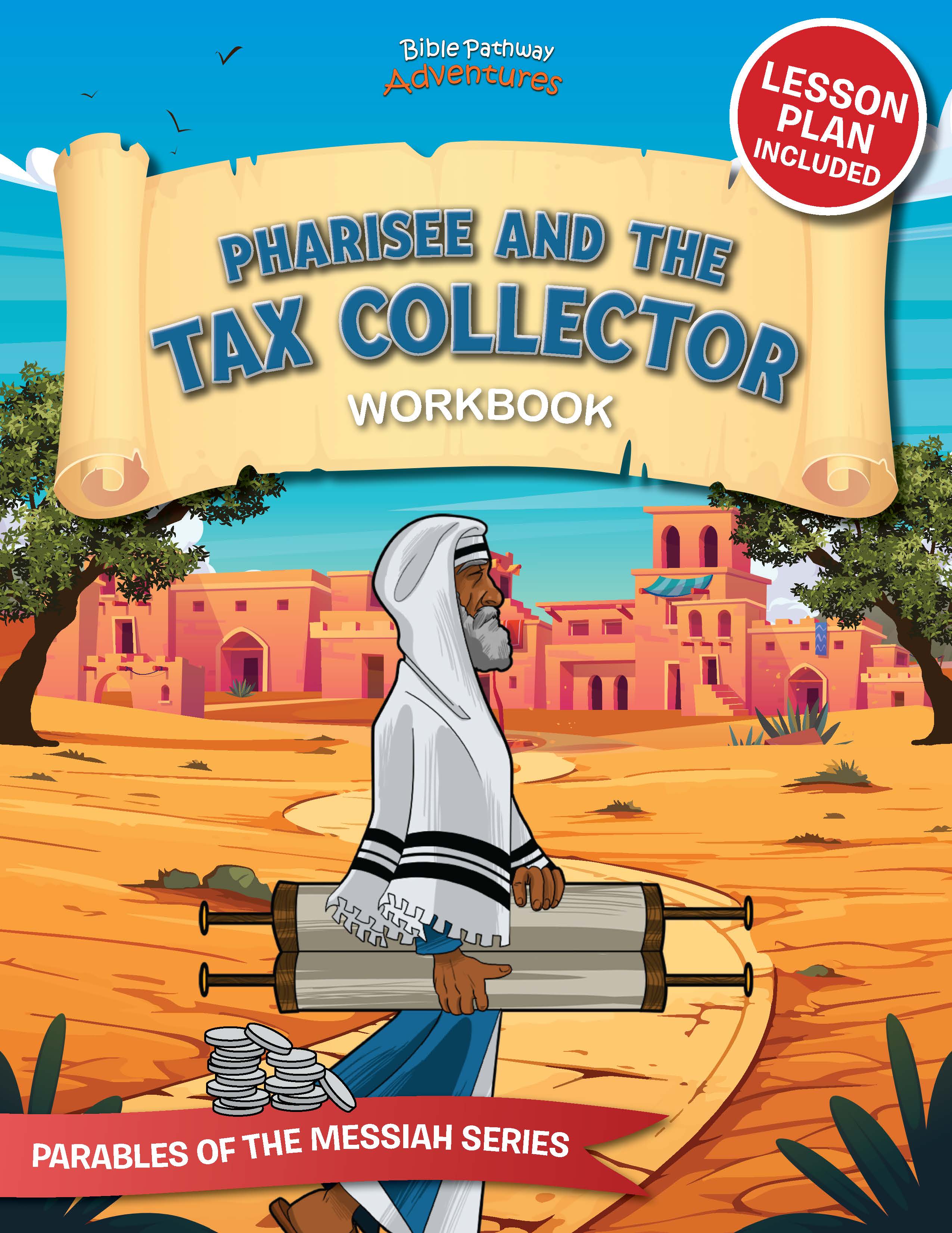 Bible Parable: The Pharisee and the Tax Collector Workbook | Teaching ...