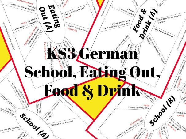 KS3 German Revision Clocks Worksheets | Teaching Resources