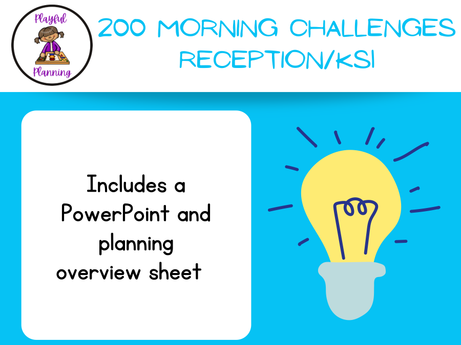 200 Morning Challenge Questions - EYFS and Key Stage One | Teaching ...