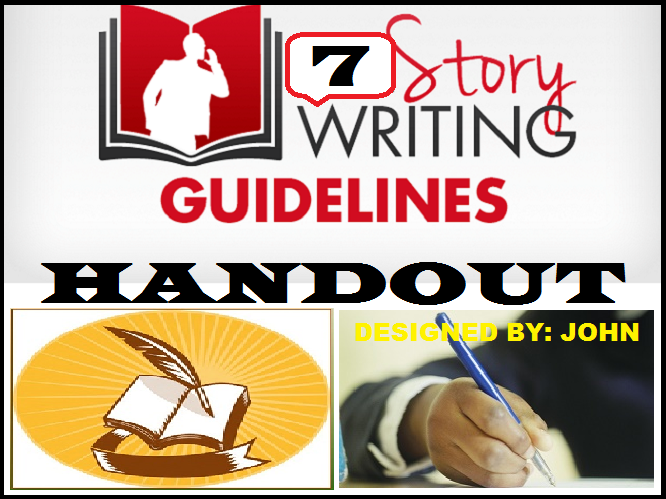 STORY WRITING GUIDELINES HANDOUT Teaching Resources