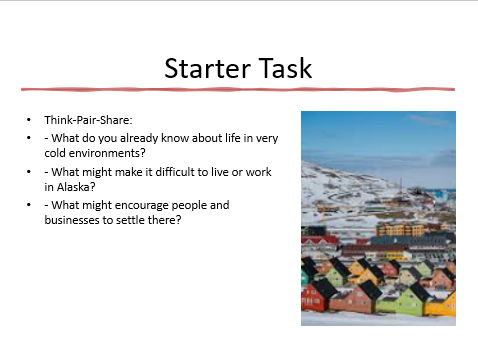 AQA GCSE Geography Cold Environments | Teaching Resources