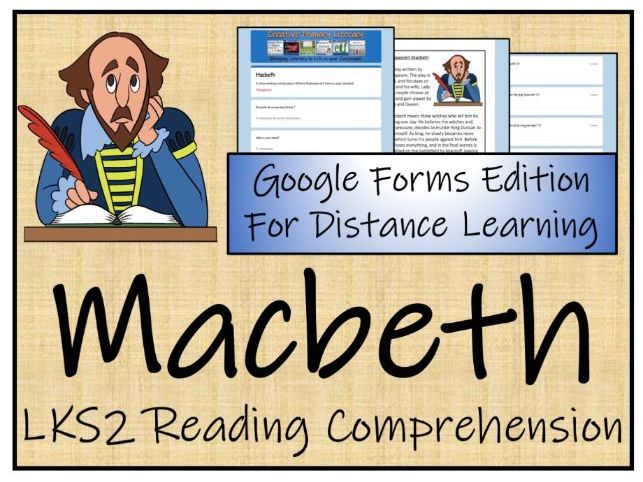 LKS2 Shakespeare & His Plays Reading Comprehensions | Digital & Print ...