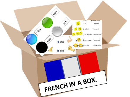 French describe eyes and hair. | Teaching Resources
