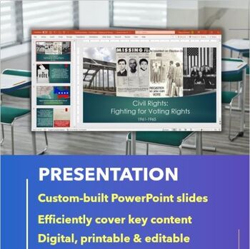 Black History Lesson Plan | Civil Rights Movement | 1960s Voting Rights ...