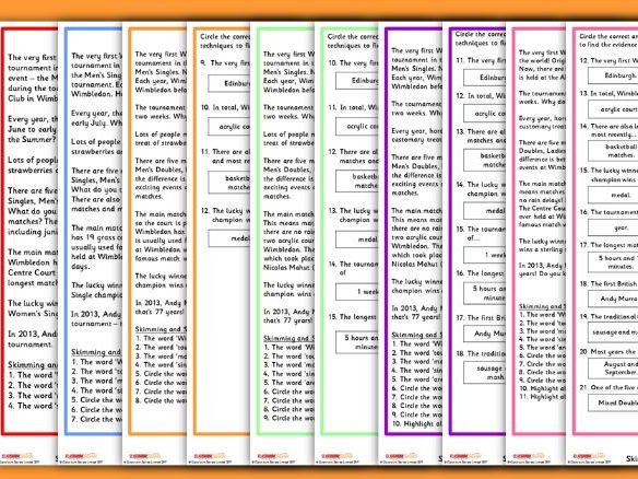 KS2 Reading Tests and Revision | Year 6 Sats | Tes