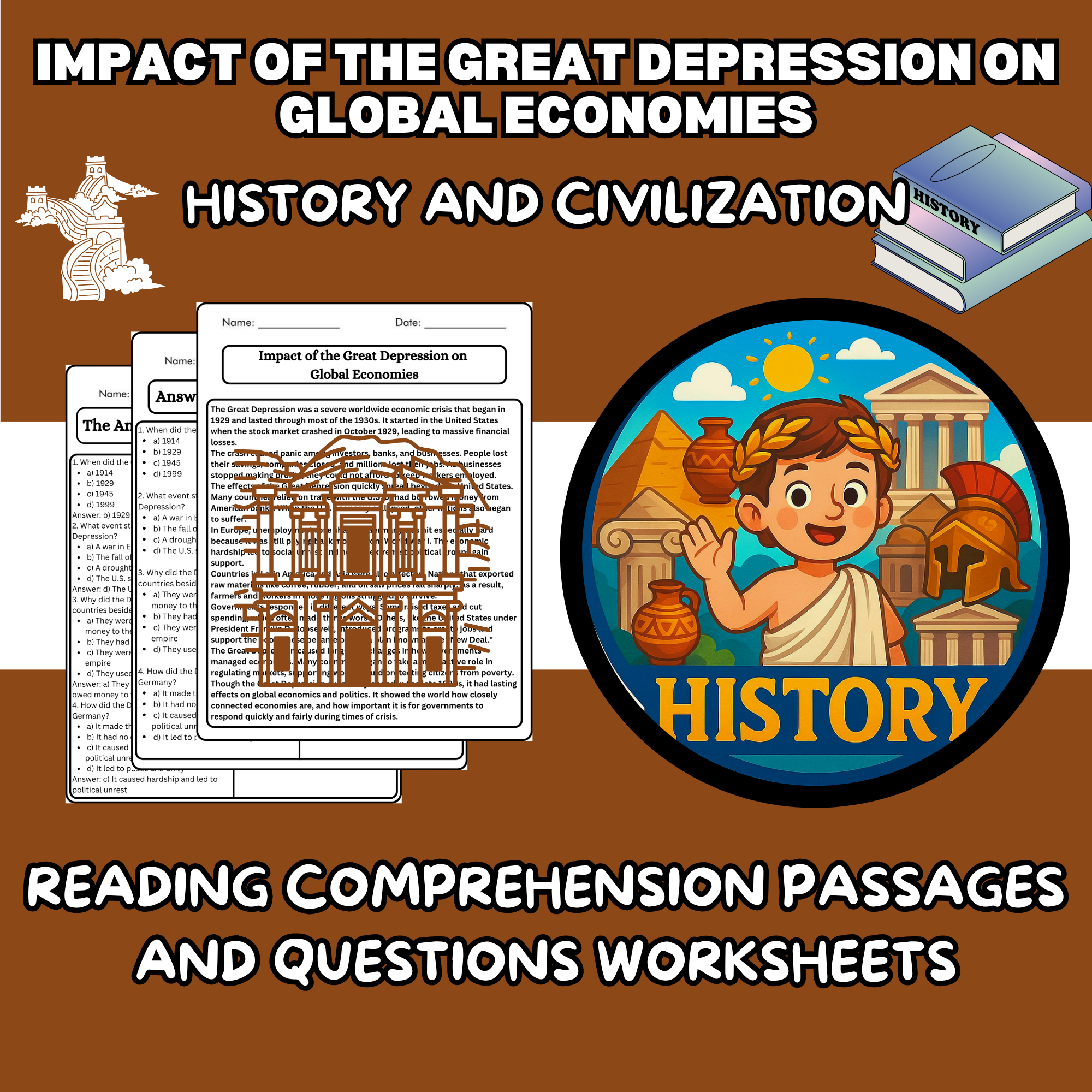 Impact of the Great Depression on Global Economies Reading ...