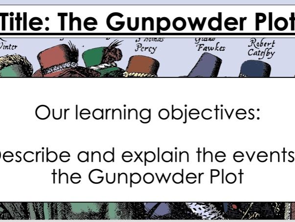 The Gunpowder Plot activity session- good for a club | Teaching Resources