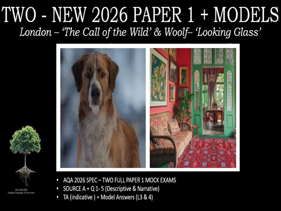 TWO - PAPER 1 | 2026 FULL MOCKS | MODELS | Teaching Resources