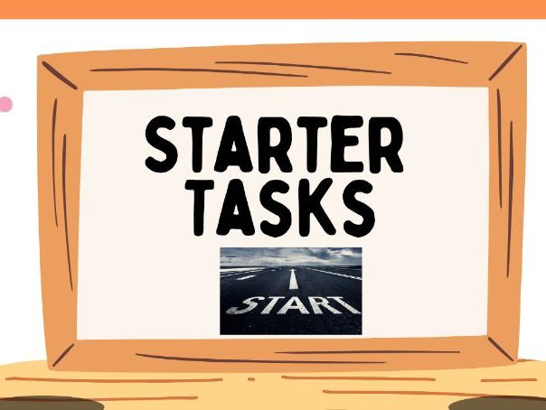 Editable Starter Activities: Engaging Ideas for Any Subject | Teaching ...