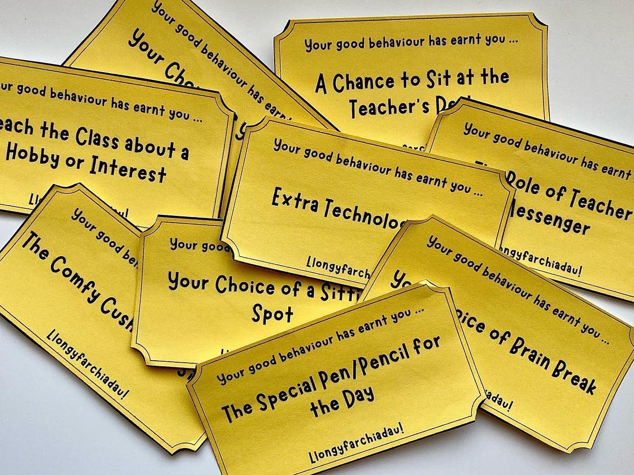 Reward Tokens English Teaching Resources Reward Tokens English Teaching Resources