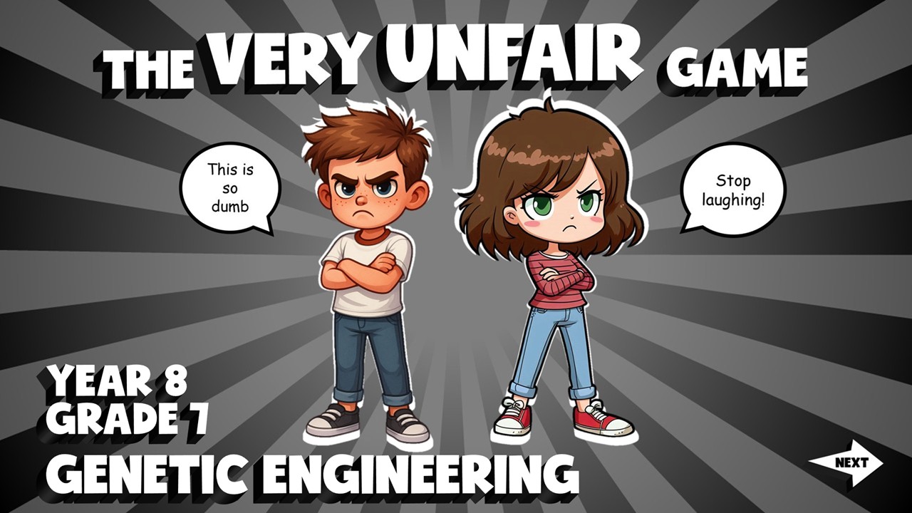 Genetic Engineering VERY UNFAIR GAME | No-Prep Year 8 Science Review ...