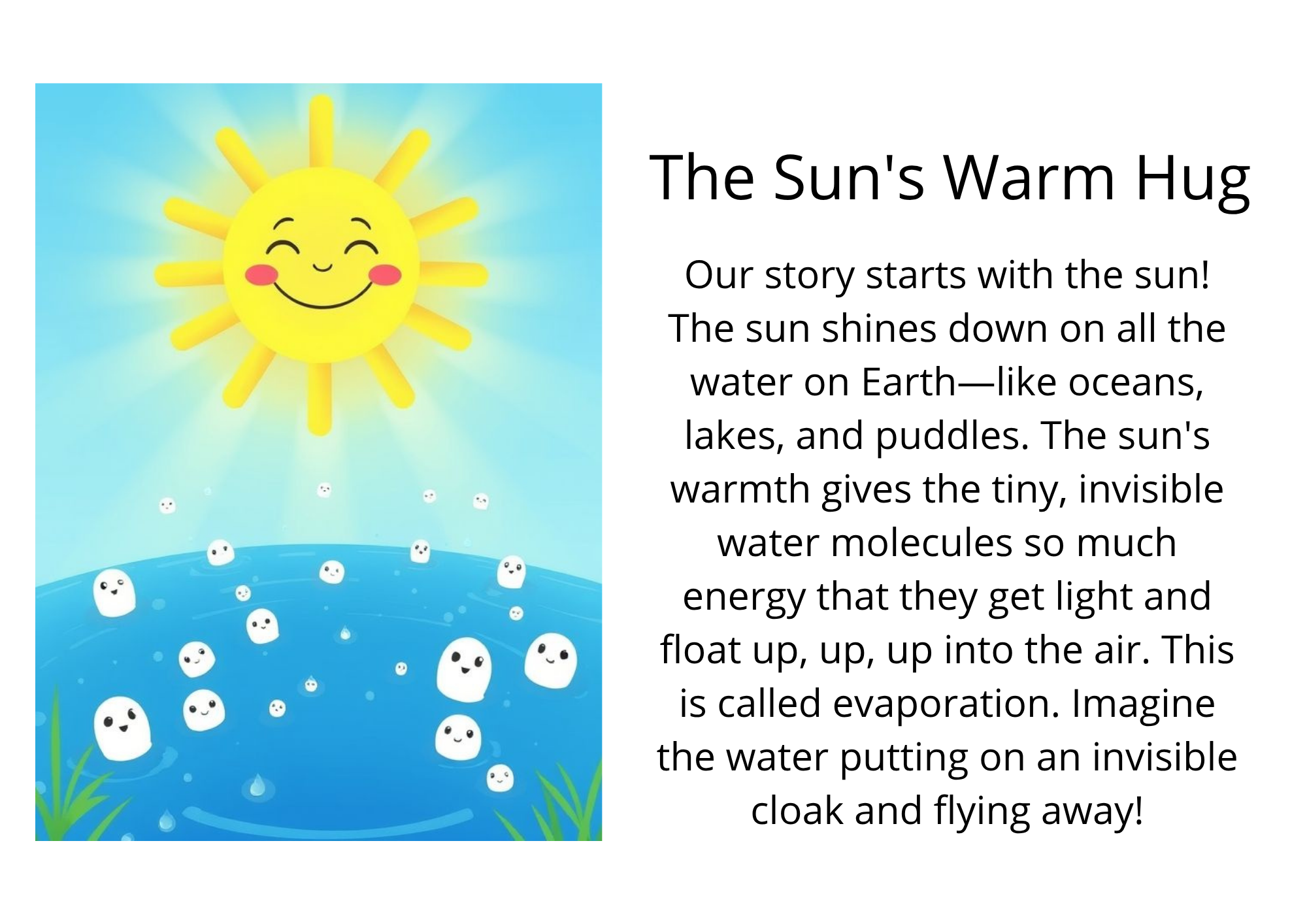 The Sun's Warm Hug: The Water Cycle | Teaching Resources