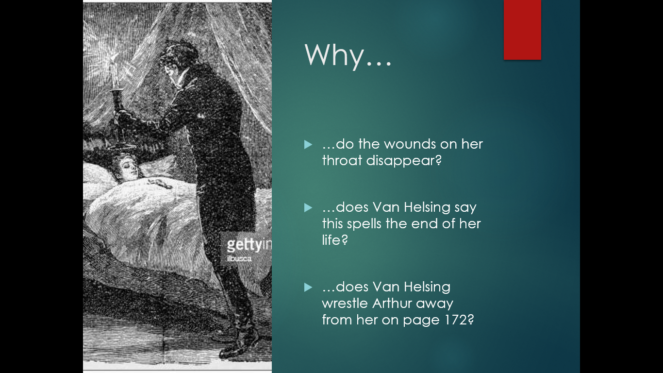 Bram Stoker's DRACULA Chapters 12 and 13 | Teaching Resources