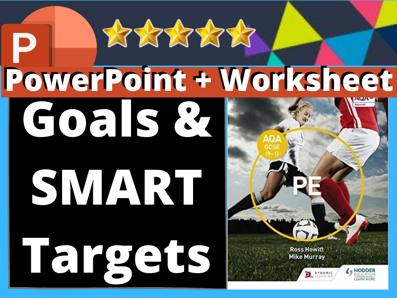 AQA GCSE PE Goals And Target Setting Teaching Resources AQA GCSE PE Goals And Target Setting Teaching Resources