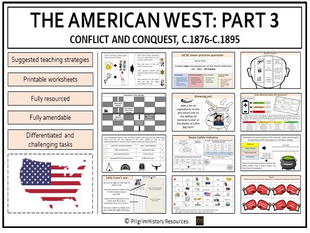 American West Bundle Part 3 | Teaching Resources