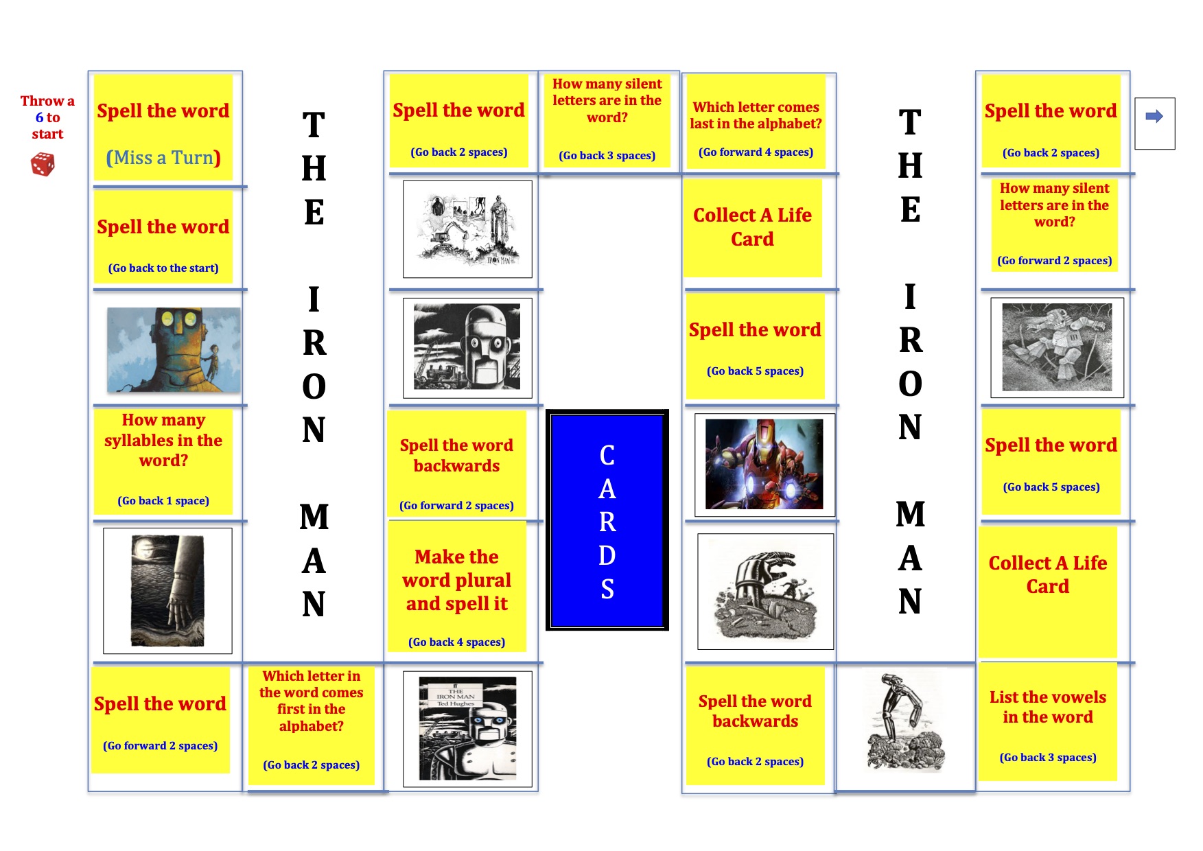 The Iron Man - Ted Hughes | Teaching Resources