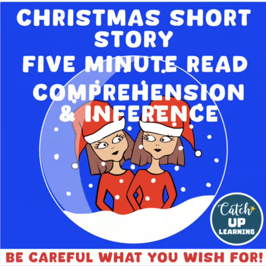 Reading Comprehension Passages Short Stories for Older Reluctant ...