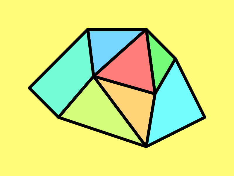 Euler Formula 3d Shapes 8385