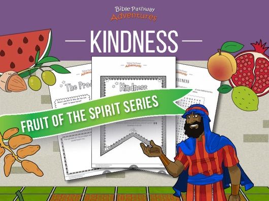 Kindness: Fruit of the Spirit Activity Book & Lesson Plan | Teaching ...