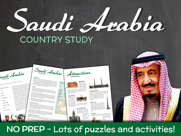 Saudi Arabia (country study) | Teaching Resources