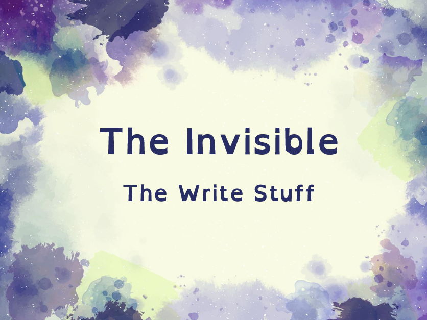 The Invisible - The Write Stuff (Year 4) | Teaching Resources