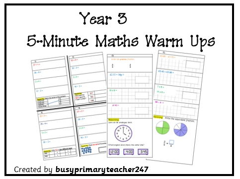 Busyprimaryteacher247's Shop - Teaching Resources - TES