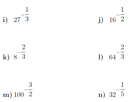 Index notation-multiplication and division laws, negative and ...
