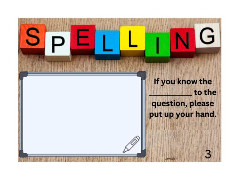 Year 3 & 4 Statutory Spelling game/flashcards | Teaching Resources