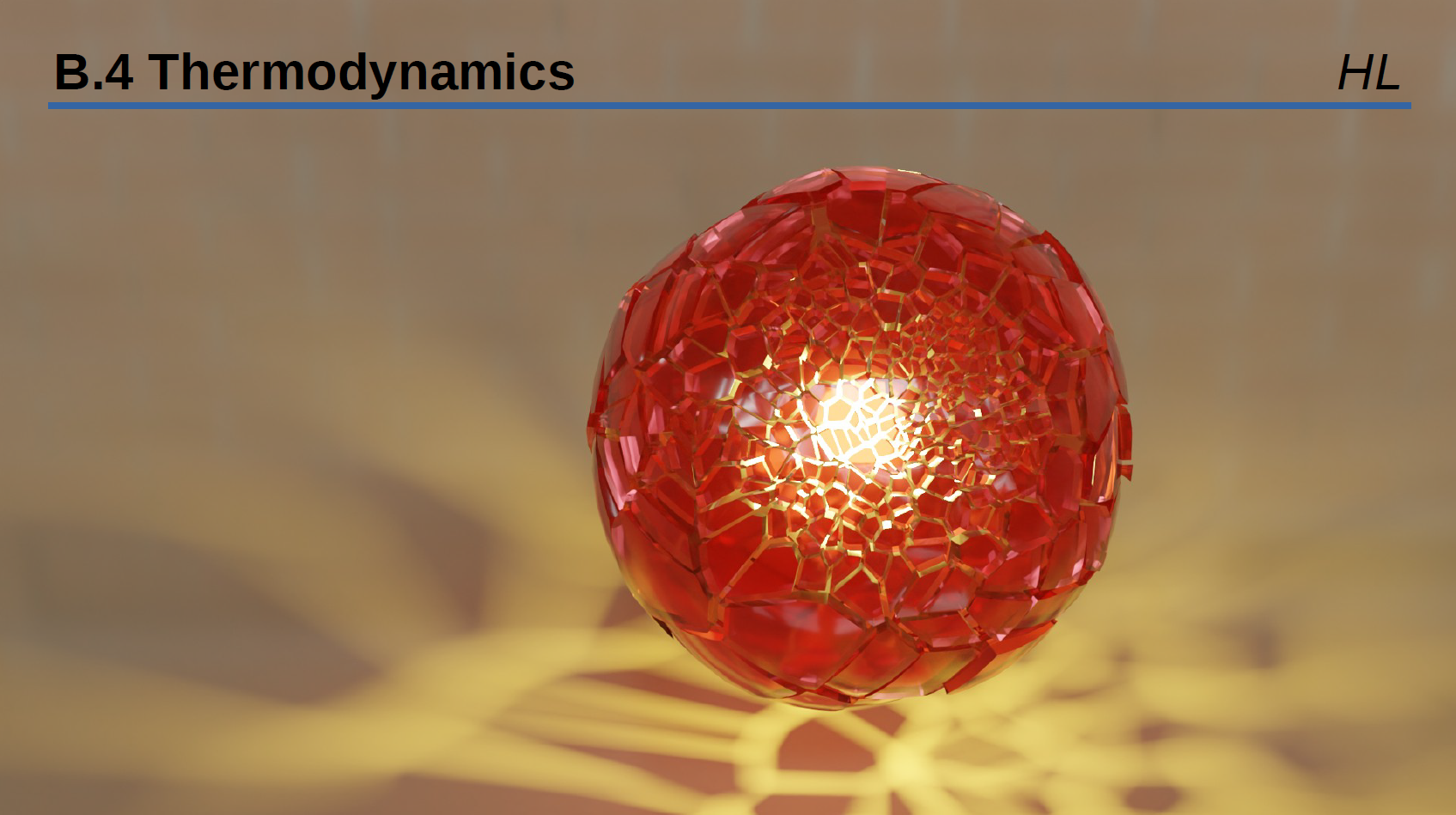 IB physics: B.4 - Thermodynamics (HL) | Teaching Resources