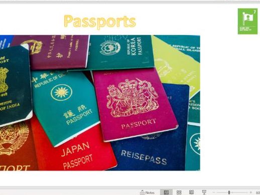 Passport making | Teaching Resources