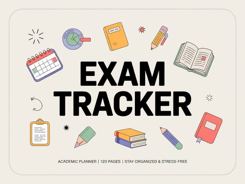 Exam Tracker | Teaching Resources