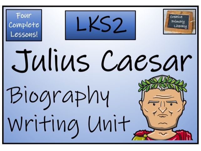 LKS2 History - Julius Caesar Reading Comprehension & Biography Bundle ...