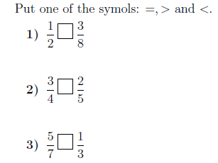 Equivalent fractions-Comparing fractions | Teaching Resources