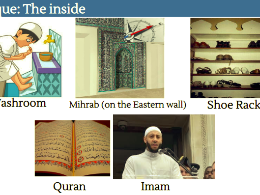 Muslim Places Of Worship Mosque Lesson KS1 RE Teaching Resources