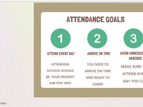 SECONDARY ATTENDANCE ASSEMBLY | Teaching Resources