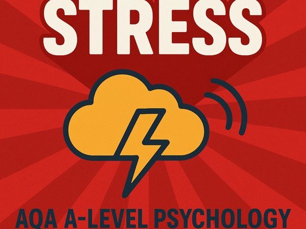 Stress - AQA A-level Psychology | Teaching Resources