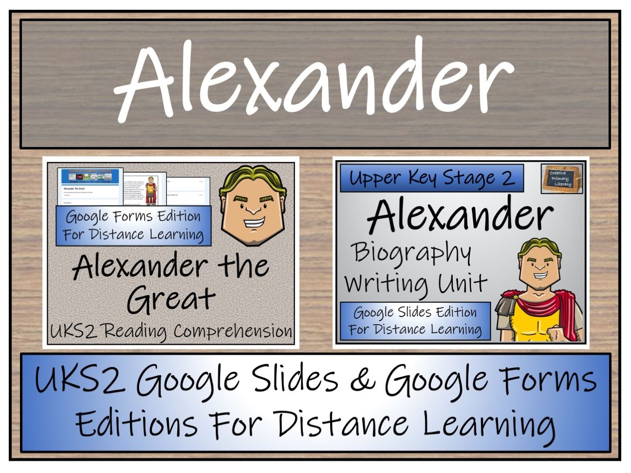 UKS2 Alexander the Great Biography & Reading Comprehension Bundle ...