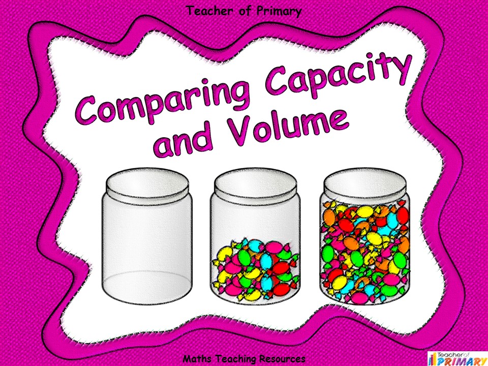 Comparing Capacity and Volume - Animated PowerPoint presentation and ...