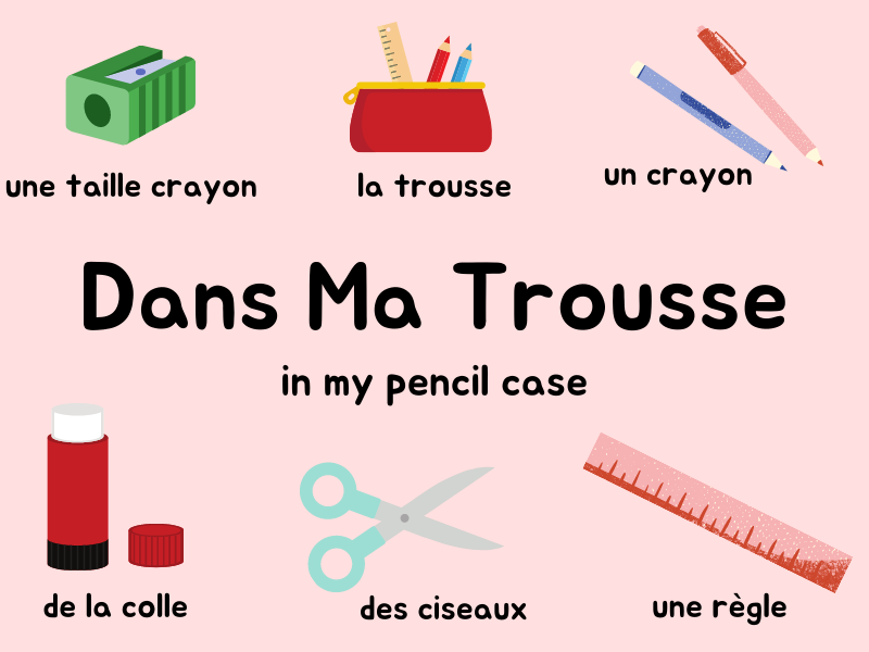 French Flashcards Classroom Objects Teaching Resources French Flashcards Classroom Objects Teaching Resources