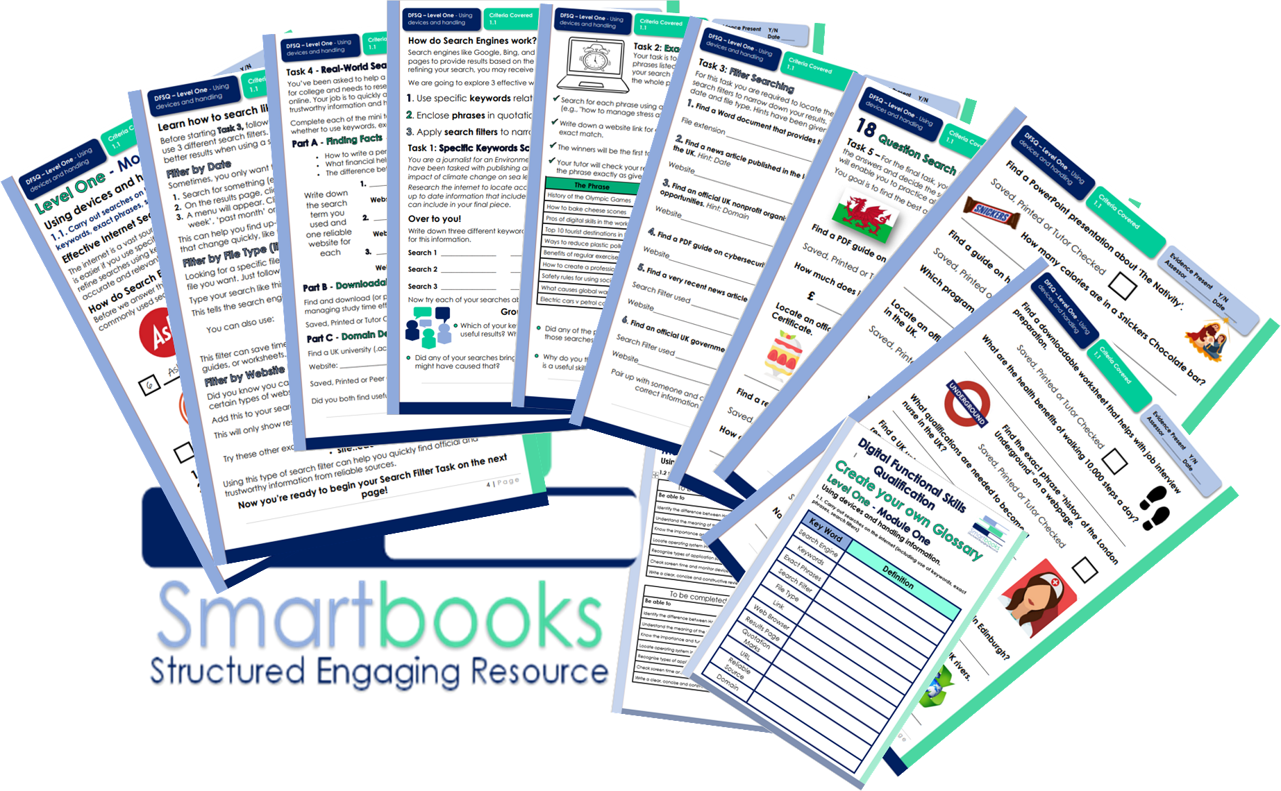 Digital Functional Skills Level 1 - Module 1 - Using Devices- Unit 1.1 ...