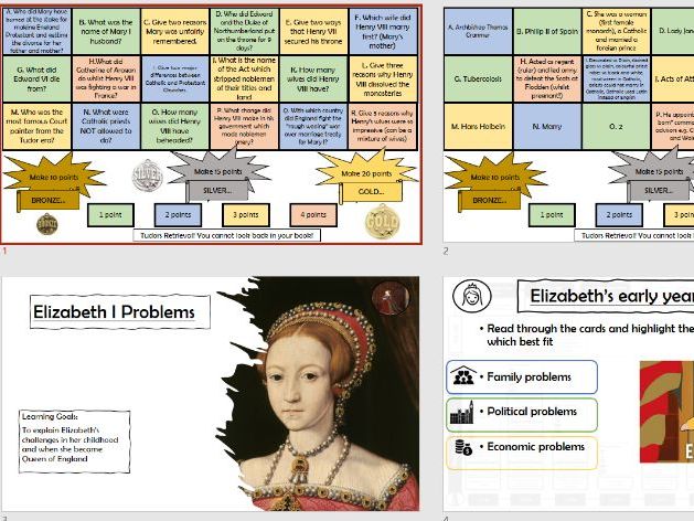 The Tudors Scheme of Work | Teaching Resources