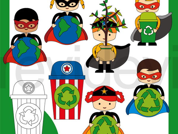Earth Day Superhero Template Superhero Father's Day Printable