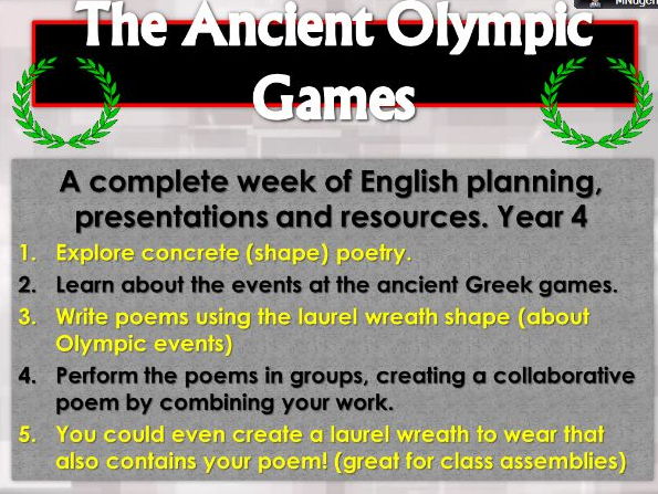 Primary english teaching resources: Poetry | TES