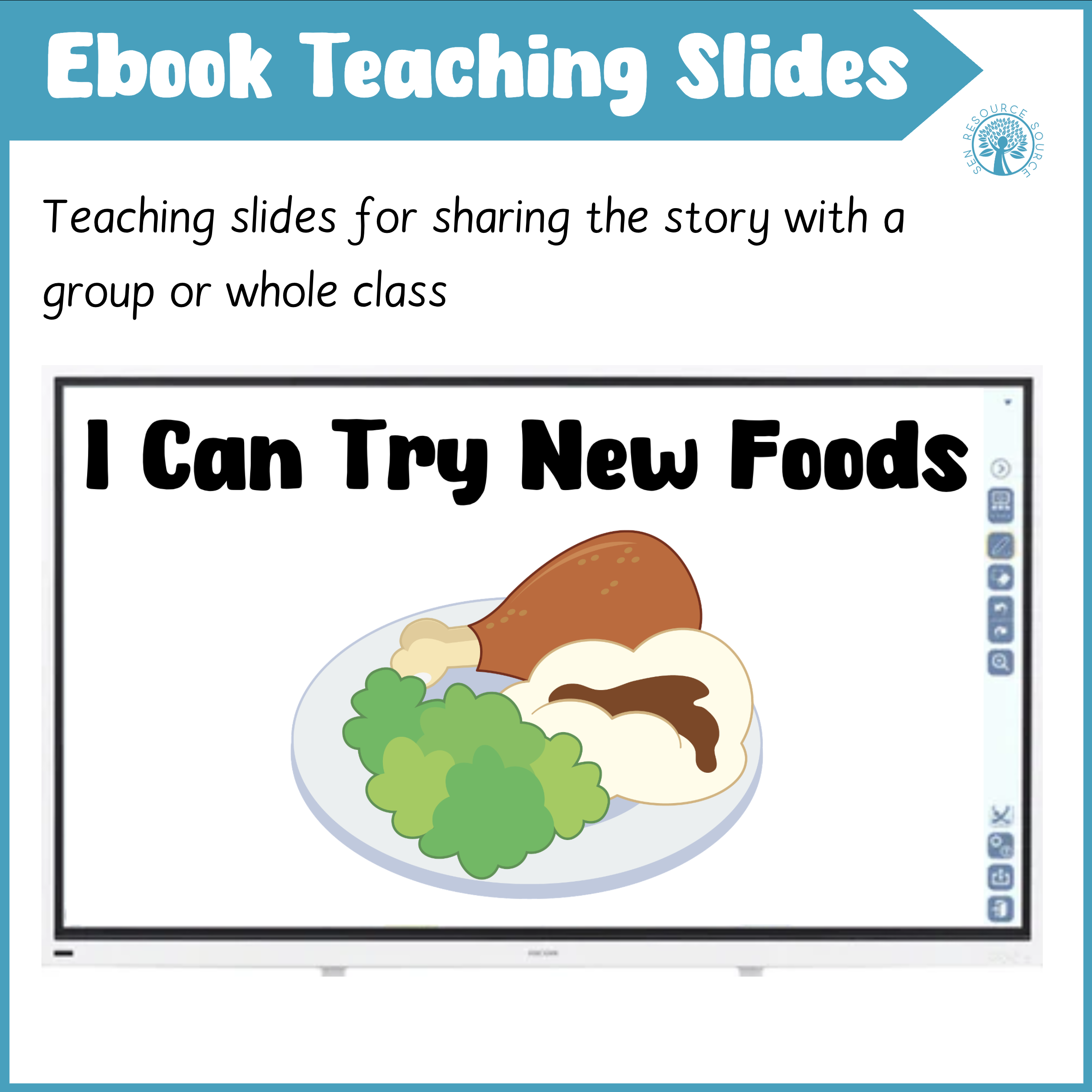 I Can Try New Foods Social Story | Teaching Resources