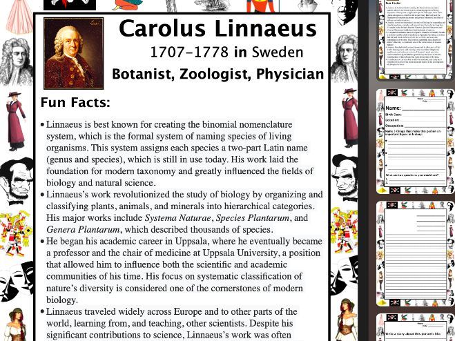 Nicholaus Copernicus PACKET & ACTIVITIES, Important Historical Figures ...