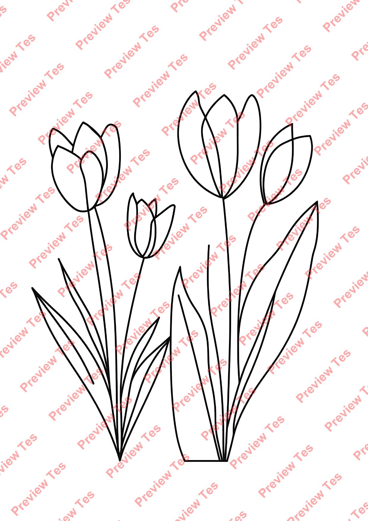 Spring Flowers Colouring Pages | Blossom Activities - Printable ...
