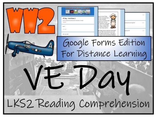 LKS2 World War 2 Reading Comprehension Activity Bundle | Digital ...