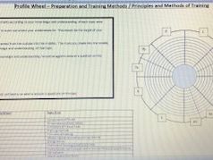 Revision Profile Wheel | Teaching Resources
