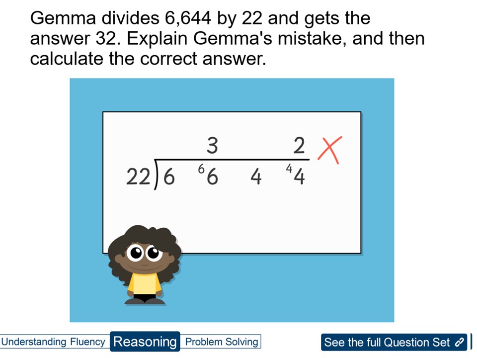 Year 6 Division 4 Digits By 2 Digits Teaching Resources